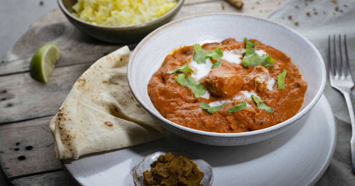 Butter chicken, a real crowd pleaser | Spice & Ginger